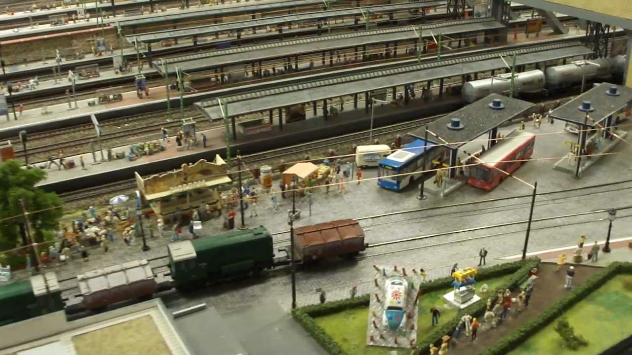 Miniature Wunderland, Hamburg, Germany - YouTube