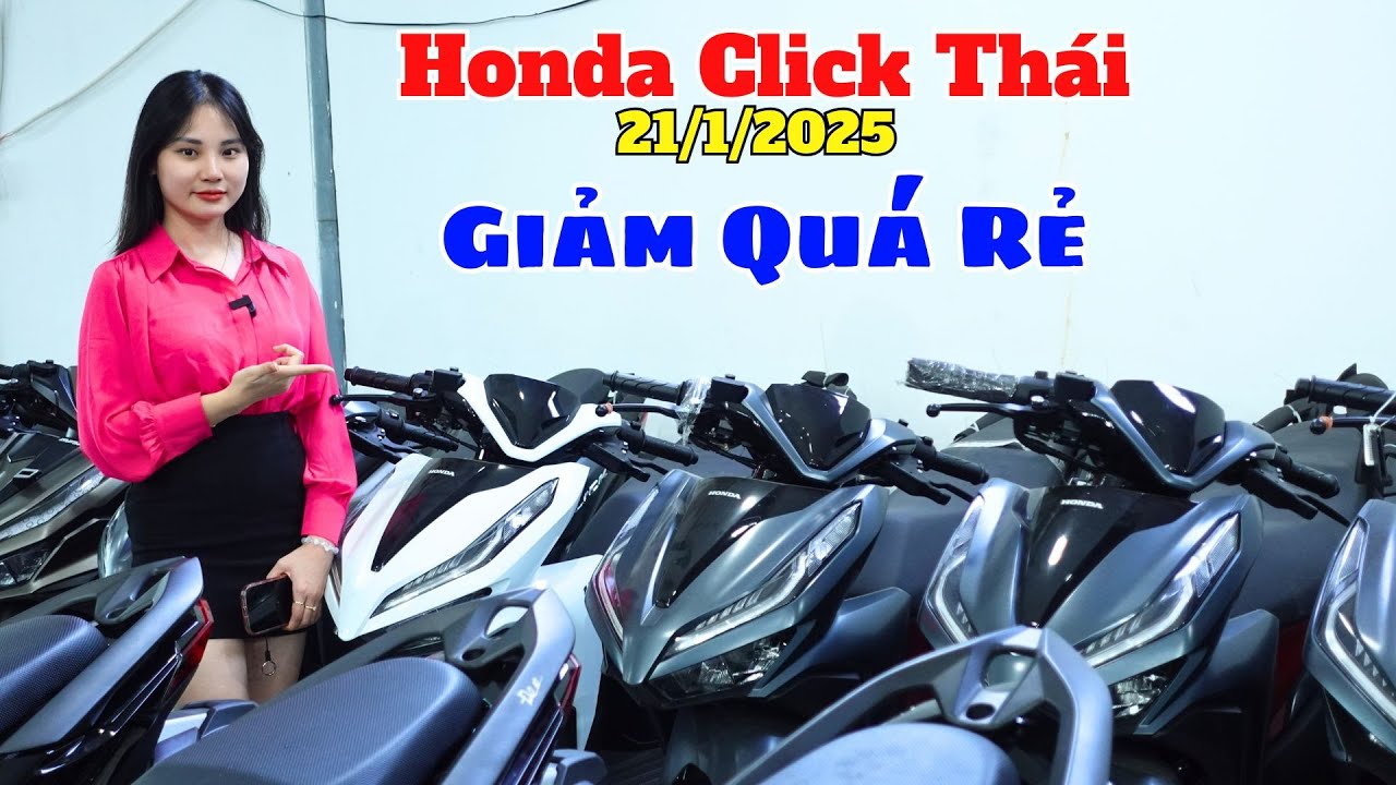 Giá Xe Click Thái 125 , Vario 125 Lên Áo Click Giá Hôm Nay 21/1/2025 ...