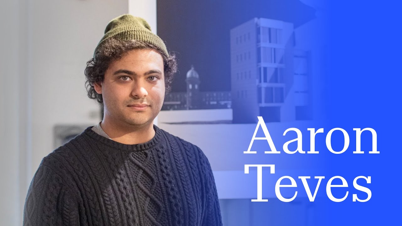 How I made it: Aaron Teves, Architecture | RISD - YouTube