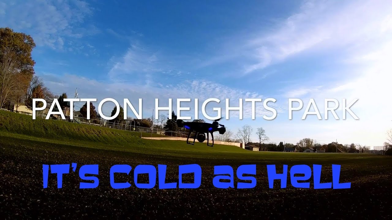 ProMark GPS Shadow Drone Test Flight Monroeville Pa It's Cold - YouTube