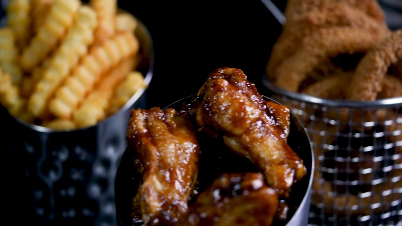 Chef Cooking with Perfect Fry - YouTube