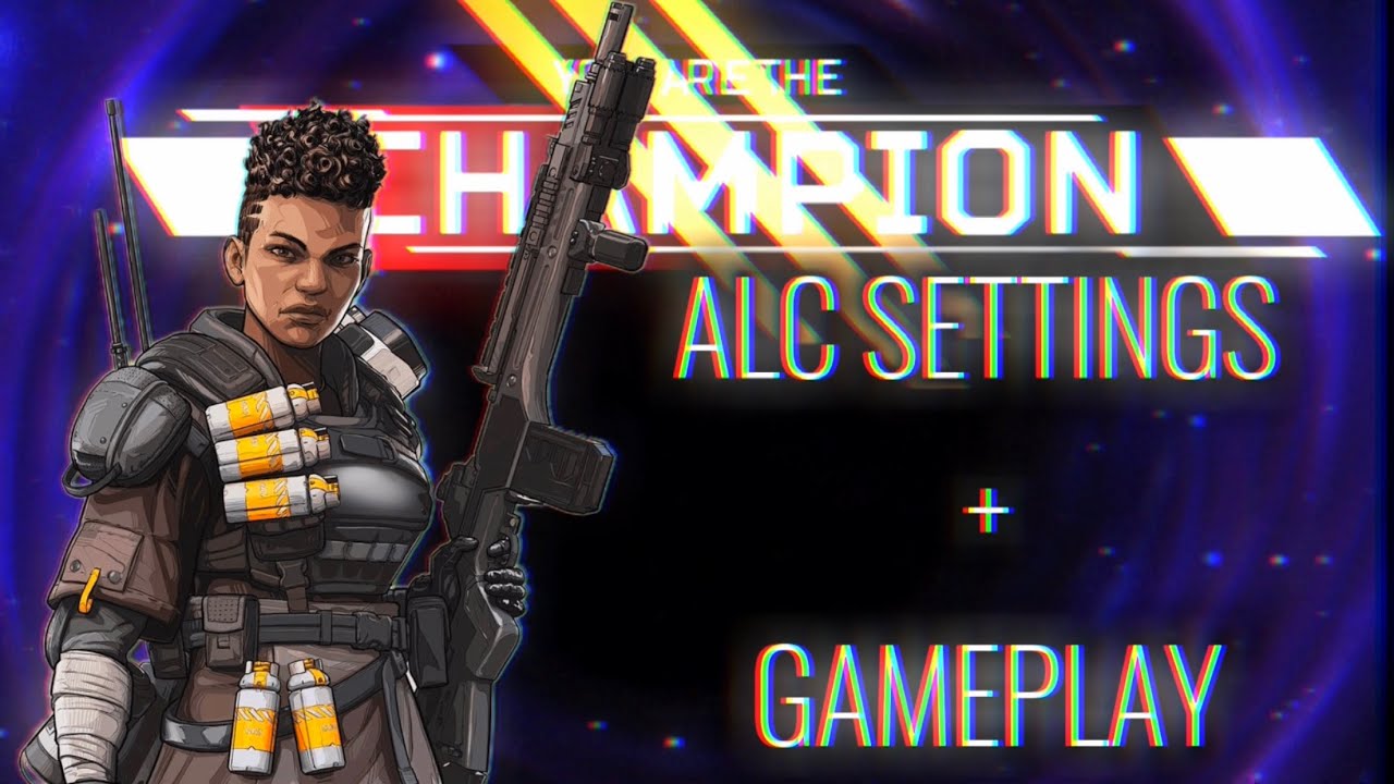 *BEST* SEASON 16 ALC SETTINGS + GAMEPLAY | Apex Legends - YouTube