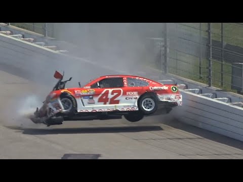 NASCAR Cup Series Hard Hits - YouTube