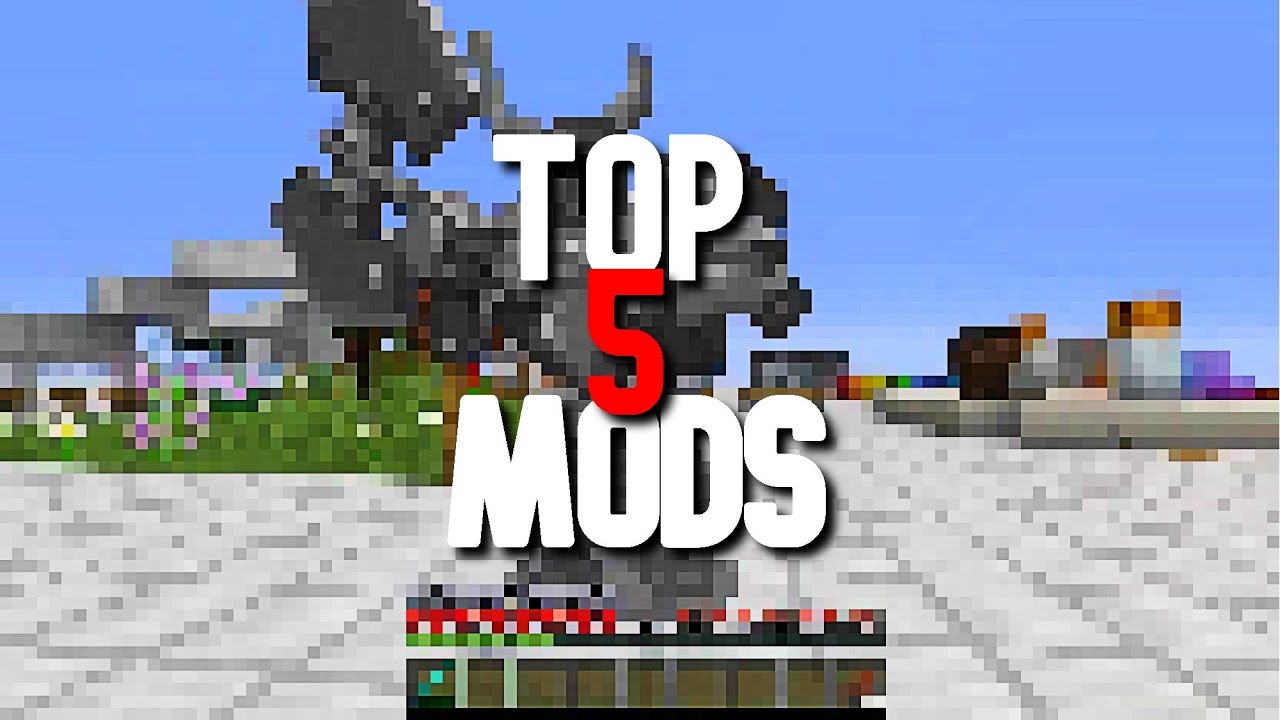 TOP 5 MEJORES MODS de MAYO para MINECRAFT PE 1.16 y 1.14 - YouTube