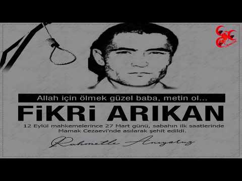 12 Eylül İhtilali İdam Edilen Ülkücü Şehitler