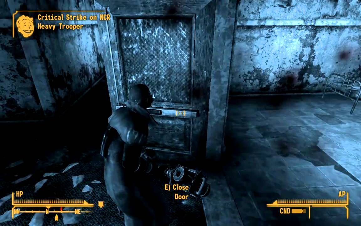 Fallout: New Vegas-- General Lee Oliver Final Battle - YouTube