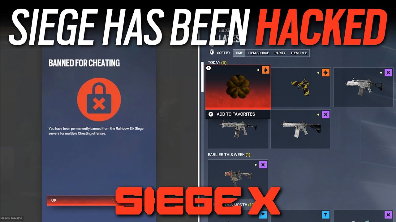 Siege Has Been Hacked - 6News - Rainbow Six Siege X - YouTube