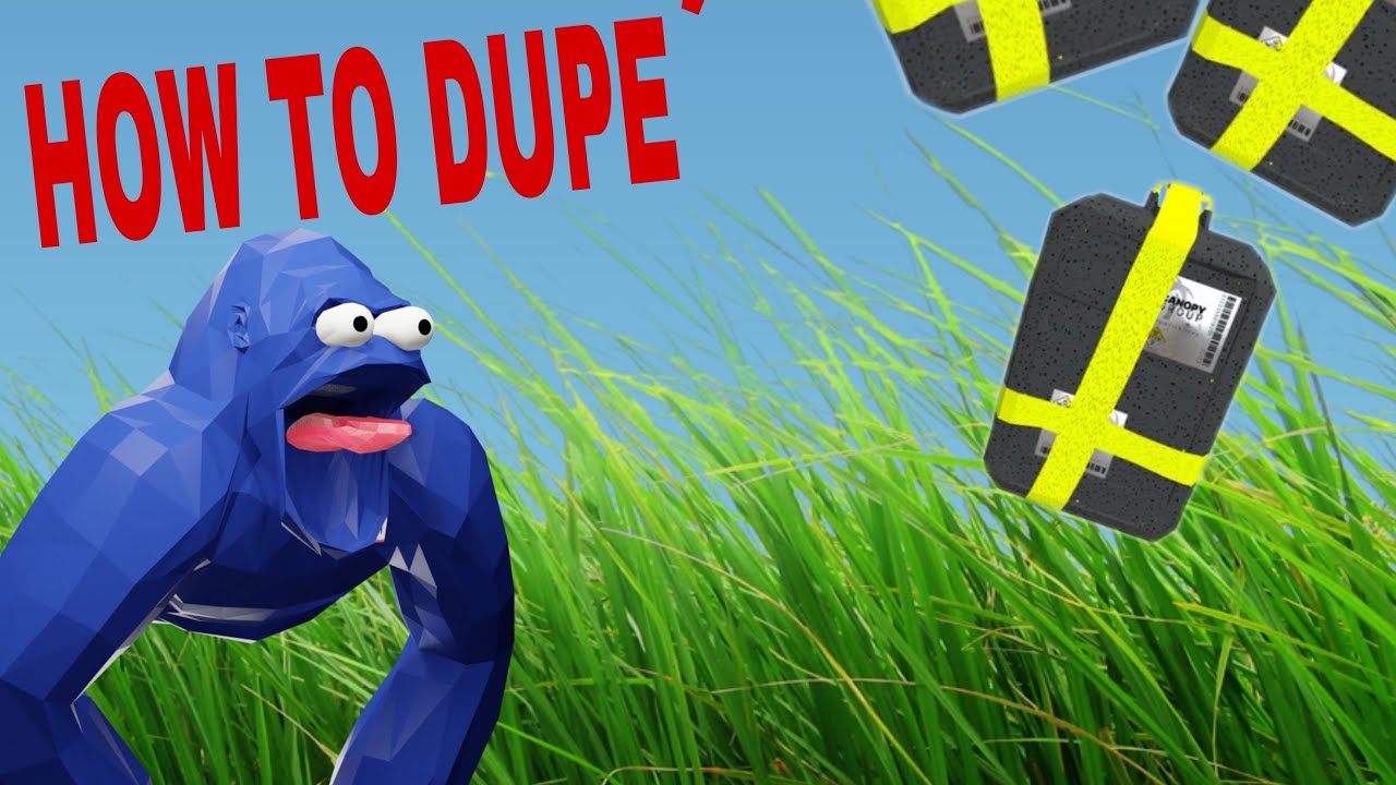 How to dupe items in animal company! - YouTube