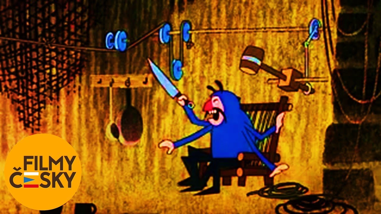 Cvrček a pavouk | animace beze slov - YouTube