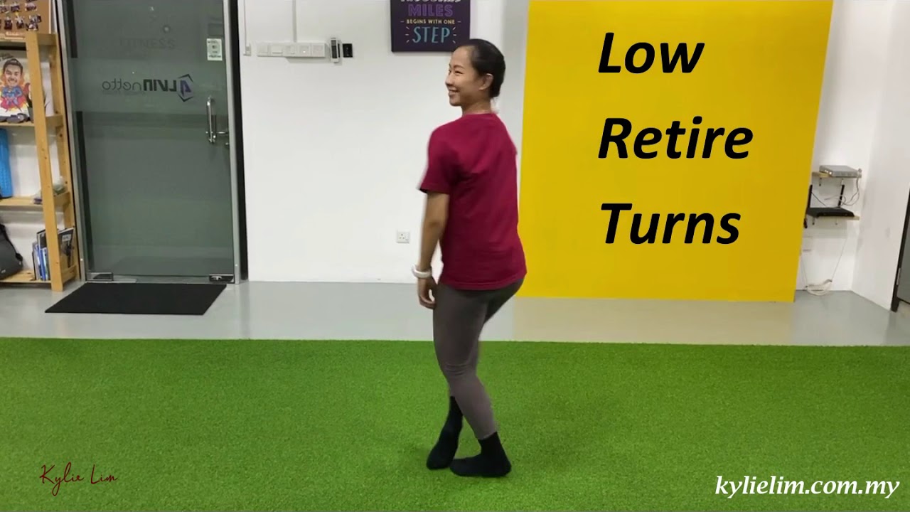 Low Retire Turn Tutorial - YouTube