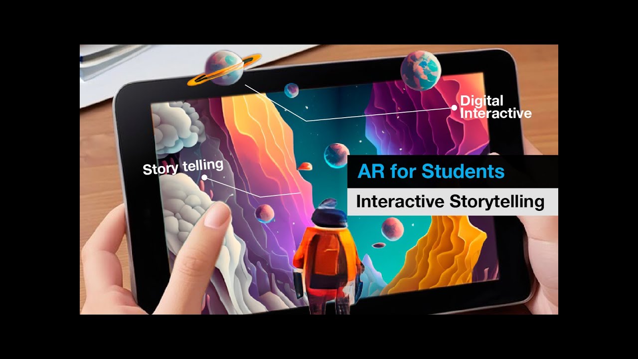 Augmented Reality for Students Interactive Storytelling & Coloring ...