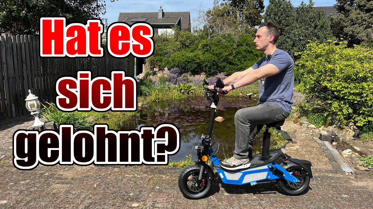 Wirklich der BESTE 45 KM/H ESCOOTER? | KraftWandler im AUSFÜHRLICHEM ...