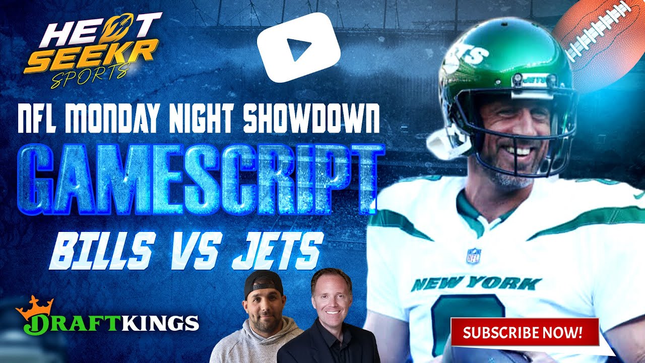 MONDAY NIGHT DRAFTKINGS SHOWDOWN | 2023 NFL WEEK 1 DFS: NEW YORK JETS VS BUFFALO BILLS ...