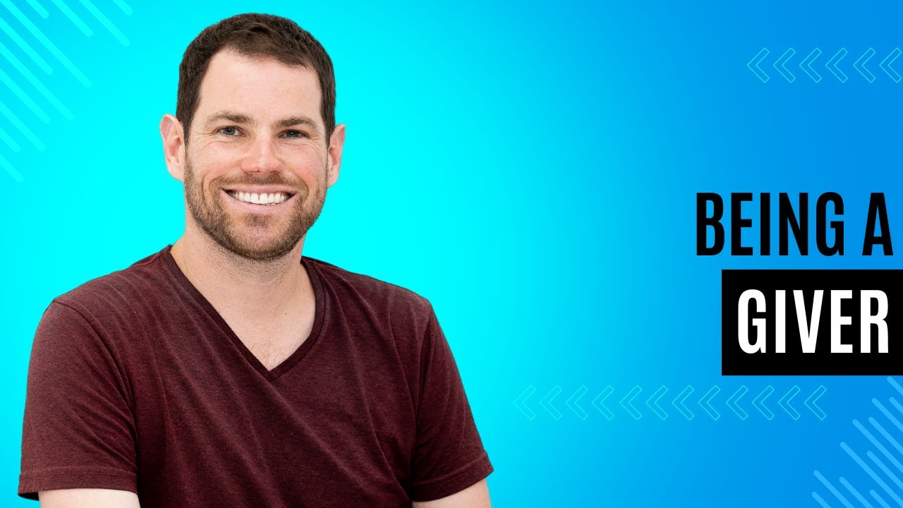 Being a giver - YouTube