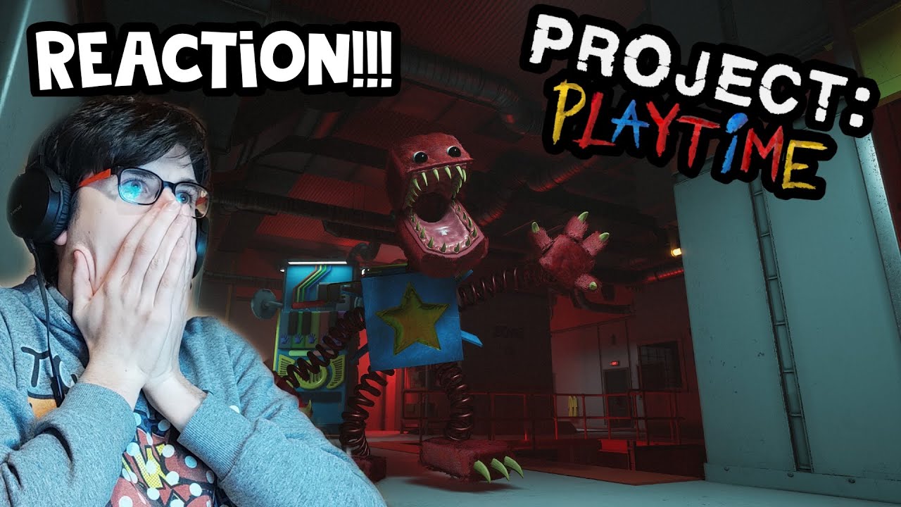 REACTION AL Cinematic Trailer di Project Playtime + Gameplay Trailer ...