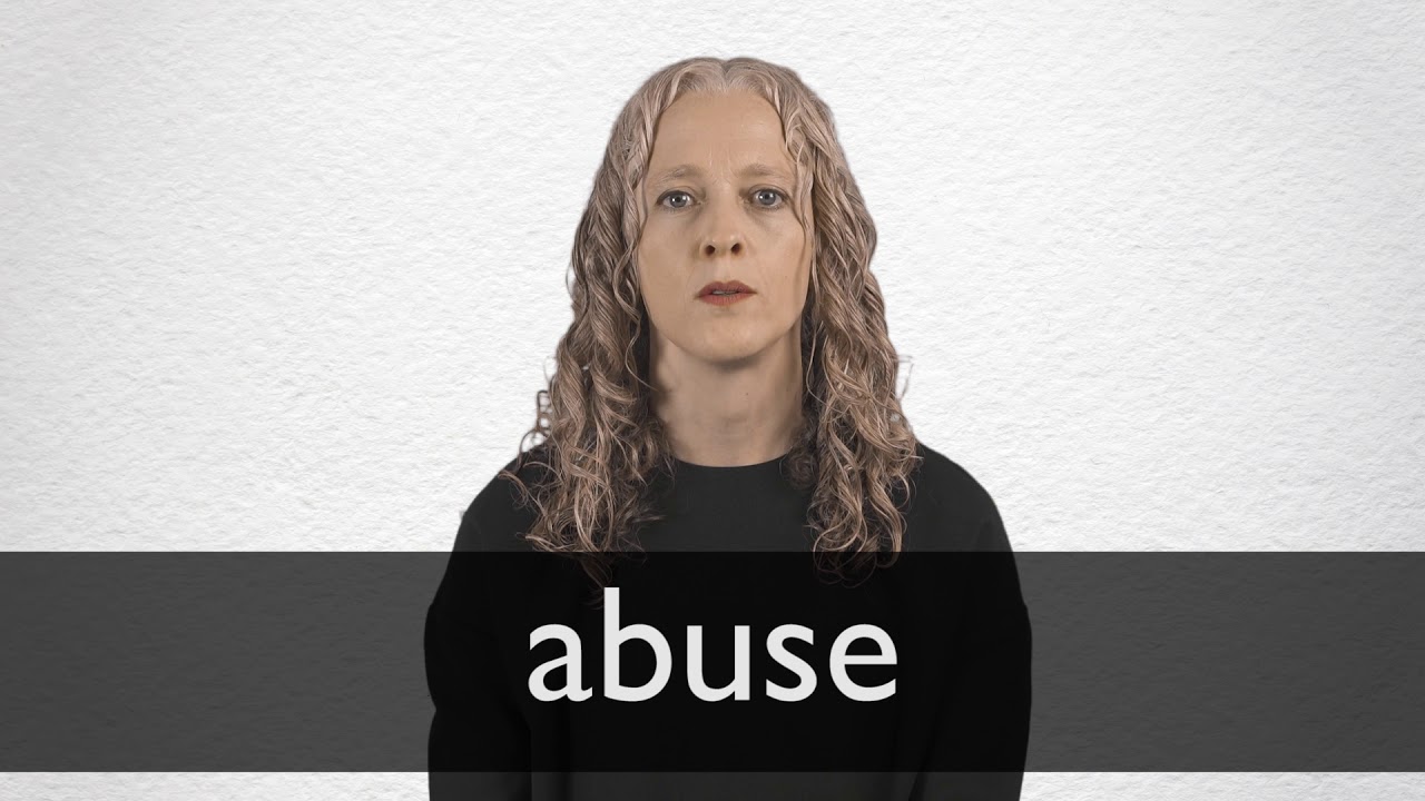 How To Pronounce ABUSE In British English YouTube How To Pronounce ABUSE In British English YouTube