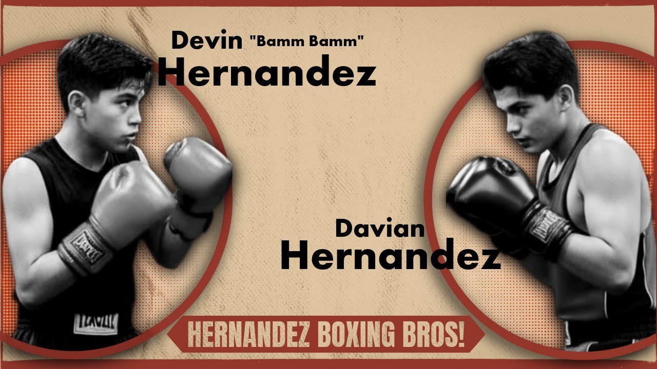 Welcome To Our Journey HERNANDEZ BOXING BROS Amateur Boxing Story ...