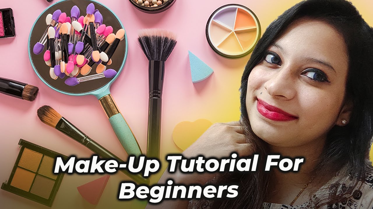 Basic Make-Up Tutorial For Beginners #howtodomakeup #beginnersmakeuptutorial - YouTube