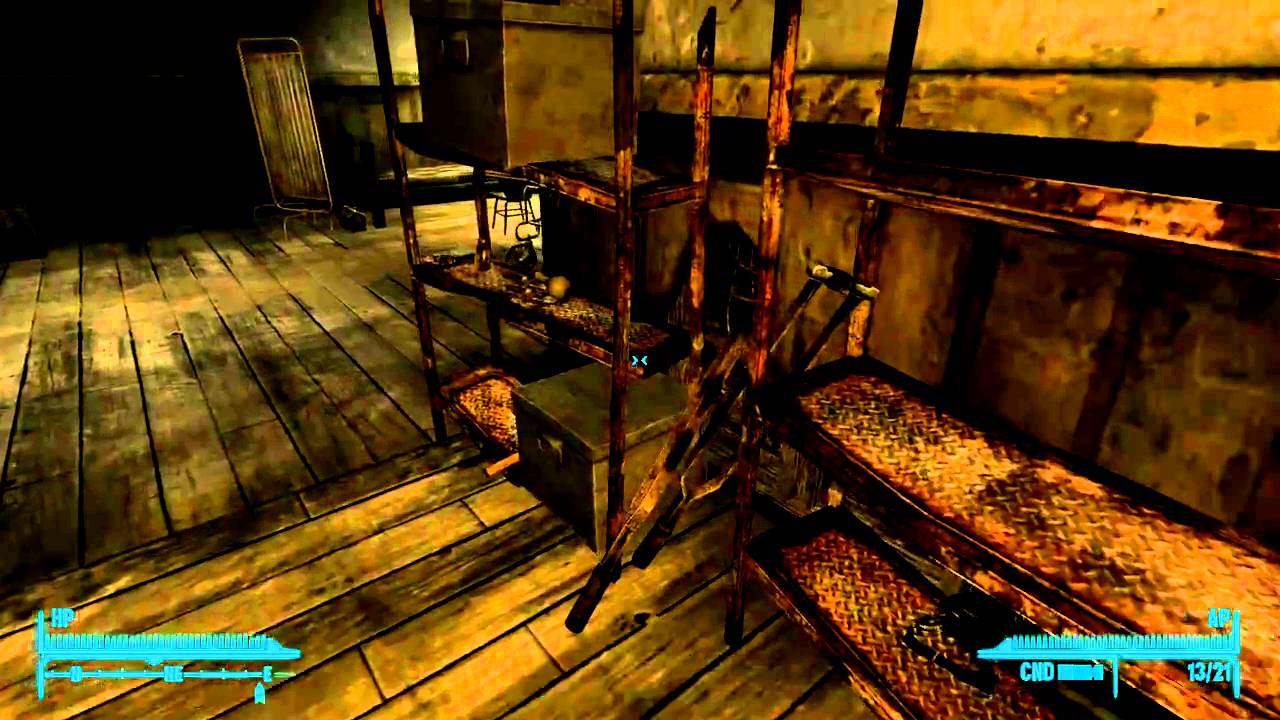 FONV: Gathering supplies in Doc Mitchell's house - YouTube