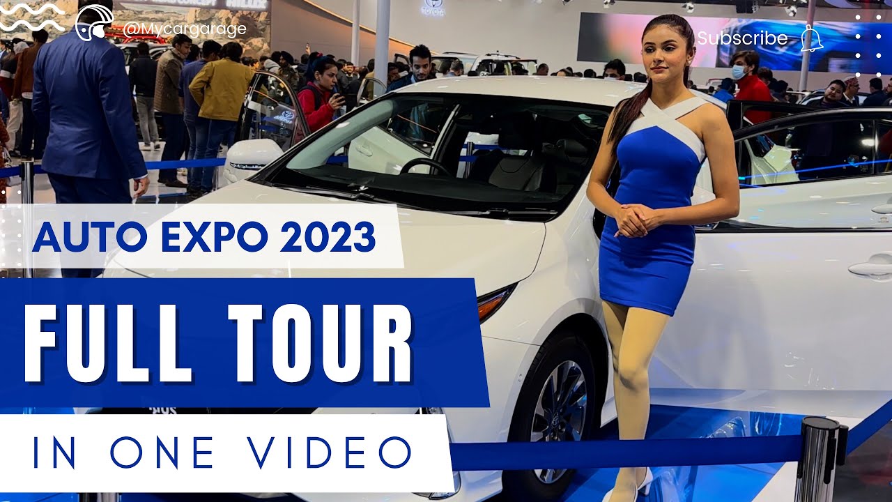 Auto Expo 2023 india full video | All Cars Bikes | Full Tour in one ...
