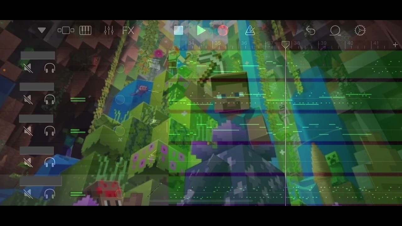 【Minecraft】otherside-Lena Raine(Music Disc)【Nyarupa Remix】 - YouTube