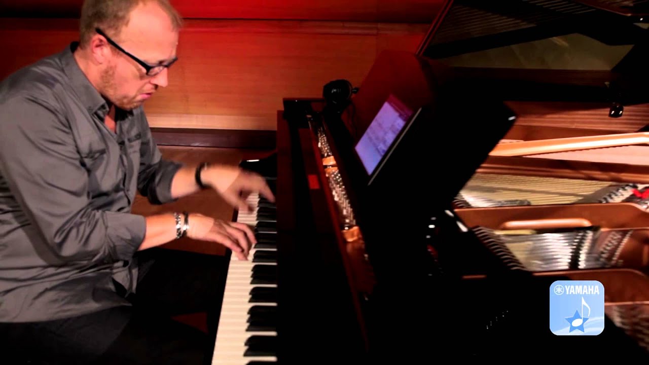 Yamaha Silent Piano Apps - Notestar - YouTube