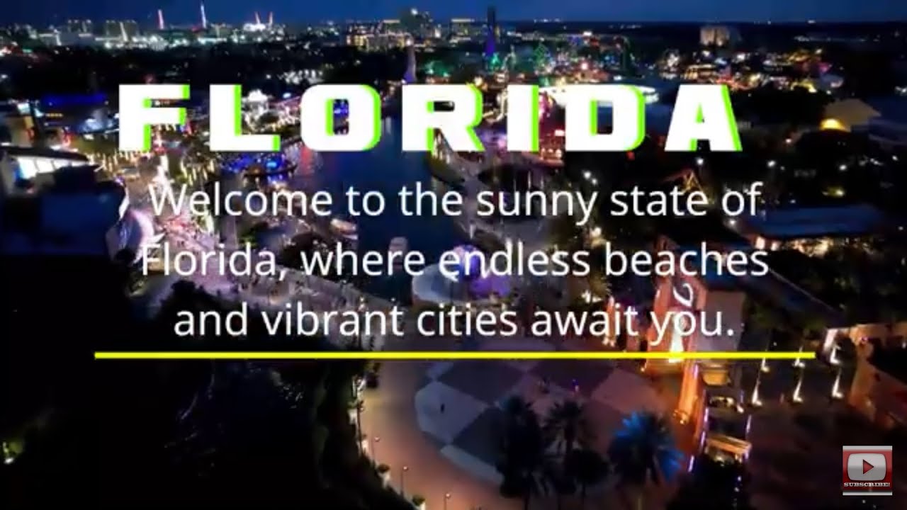 Sun State__ The most beautiful tourist places in | Florida | #travel # ...