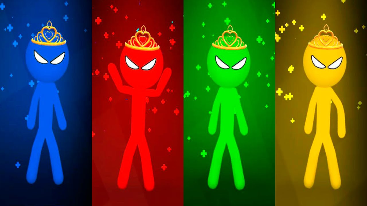 Stickman Party 1 2 3 4 Players - Funny Stickman Party Random Minigames ...