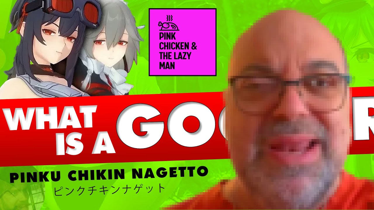 Pink Chicken Nuggets - Jax Headroom 002 - YouTube