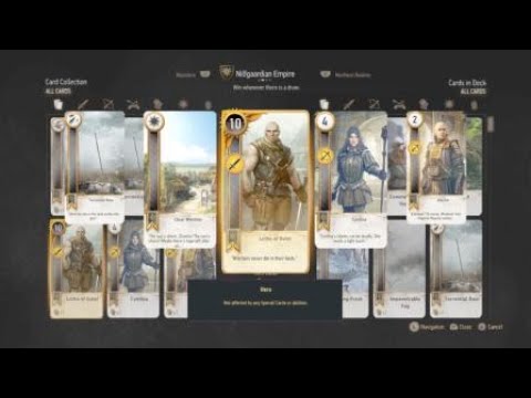 Letho Gwent card location | Witcher 3 hero Velen Players - YouTube