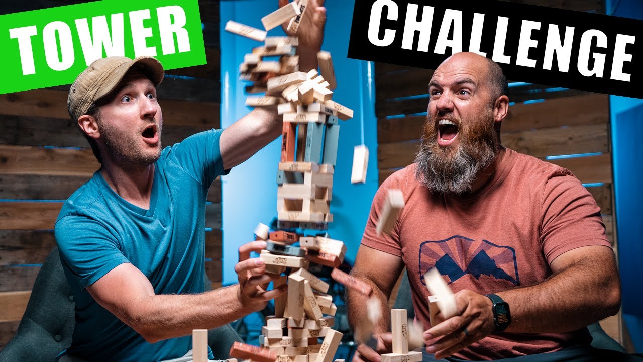 One Minute Jenga Challenge! - YouTube
