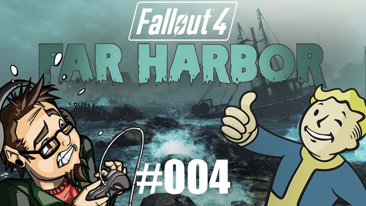 HUNTING TRAPPERS | Fallout 4: Far Harbor 004 - YouTube