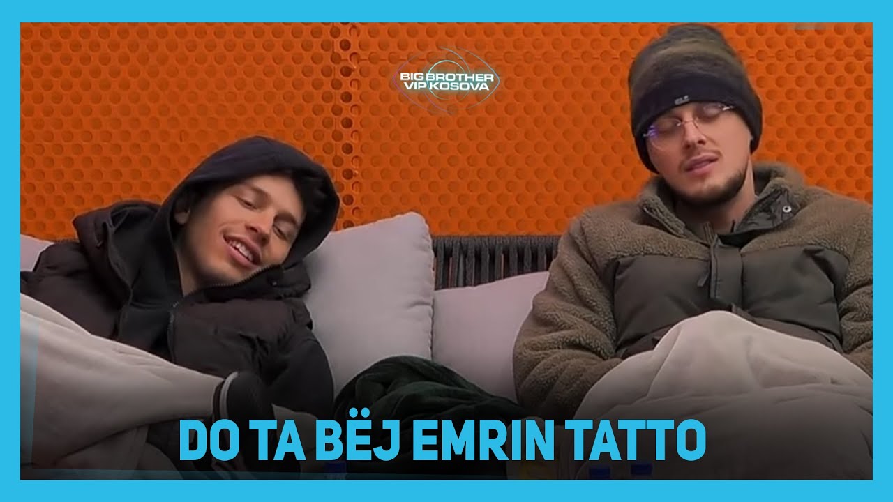 Blerando i kërkon Ardit t'a këndojnë së bashku 'Do ta bëj emrin tatto ...