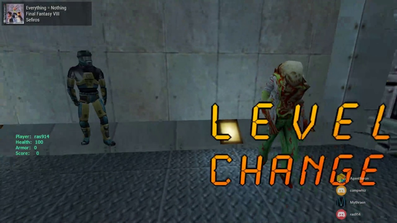 Half-Life Multiplayer aka Sven Co-op (4 players) Stream 01 - YouTube