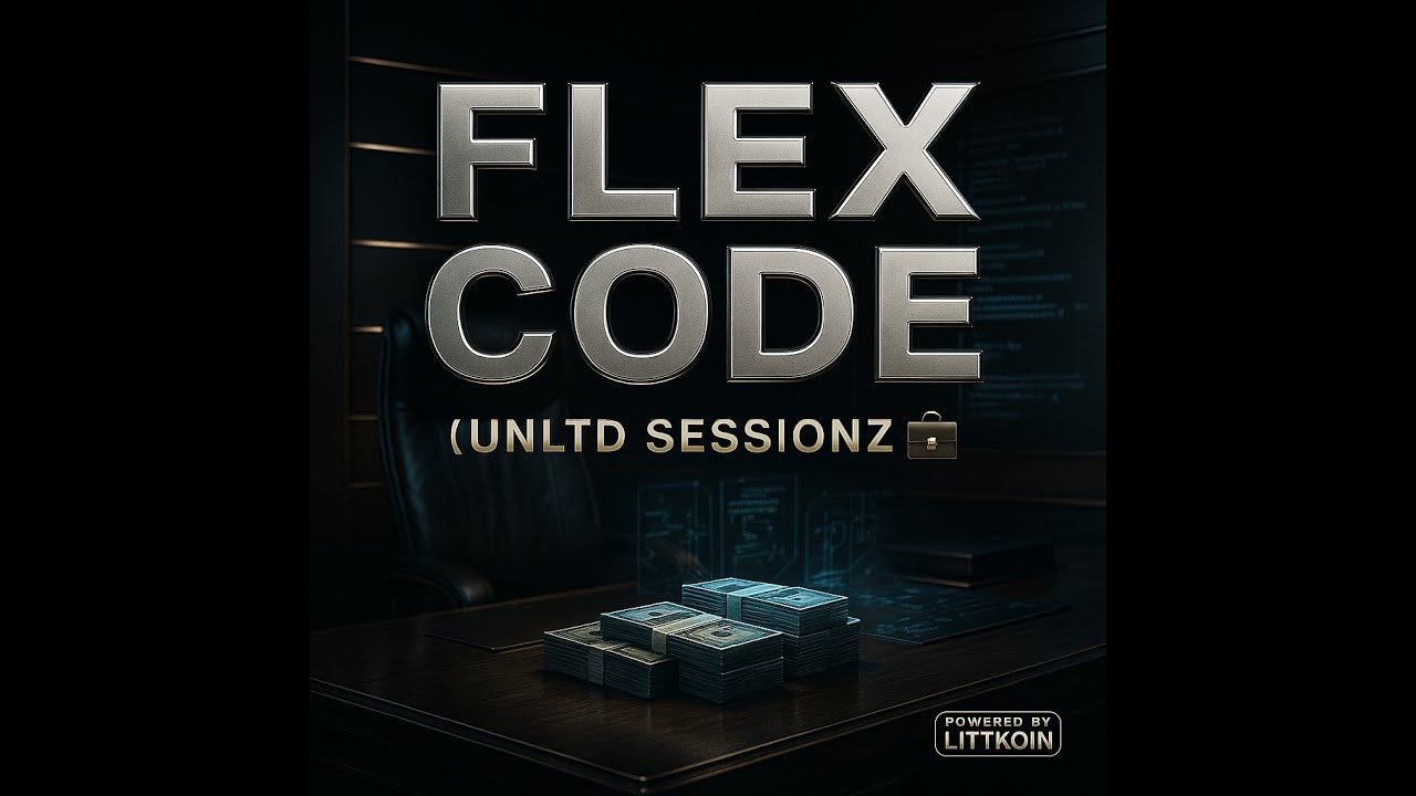 FLEX CODE | UNLTD SESSIONZ Vol. 1 💼 (Official Visual) - YouTube