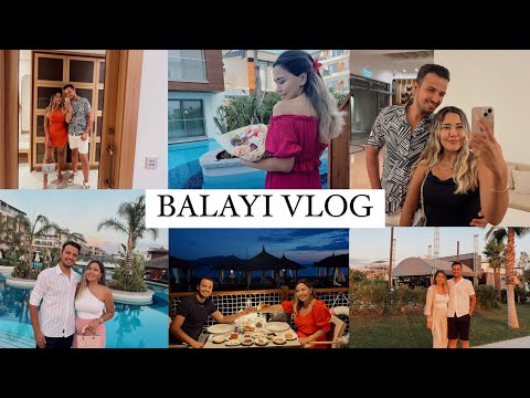 BALAYI VLOG | LİBERTY OTELDE BALAYI TATİLİMİZ #honeymoon #balayı #tatil