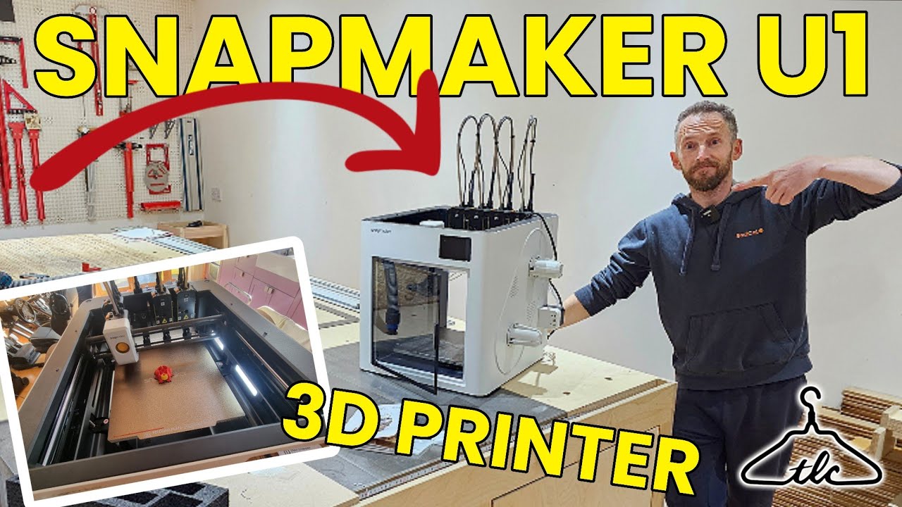 SNAPMAKER U1 Unboxing, Assembly & First Impression - YouTube