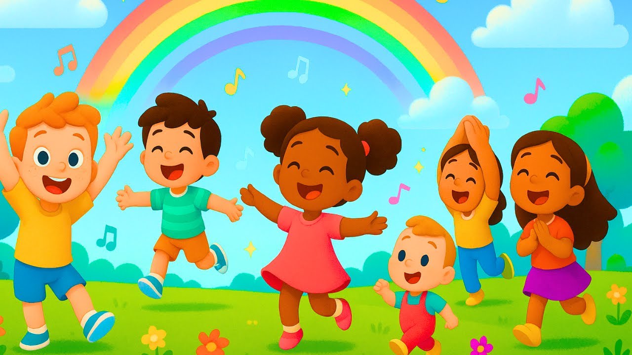 Hello, Hello, Let’s All Sing!🎤👋🏽| Greetings & Feelings Song | Morning ...