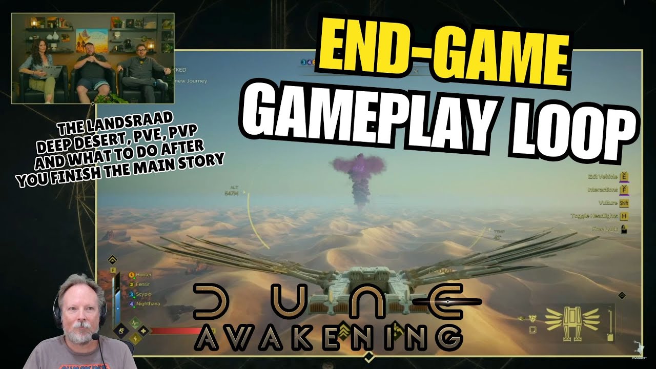 Dune: Awakening Deep Dive on End Game, the Deep Desert, and The ...