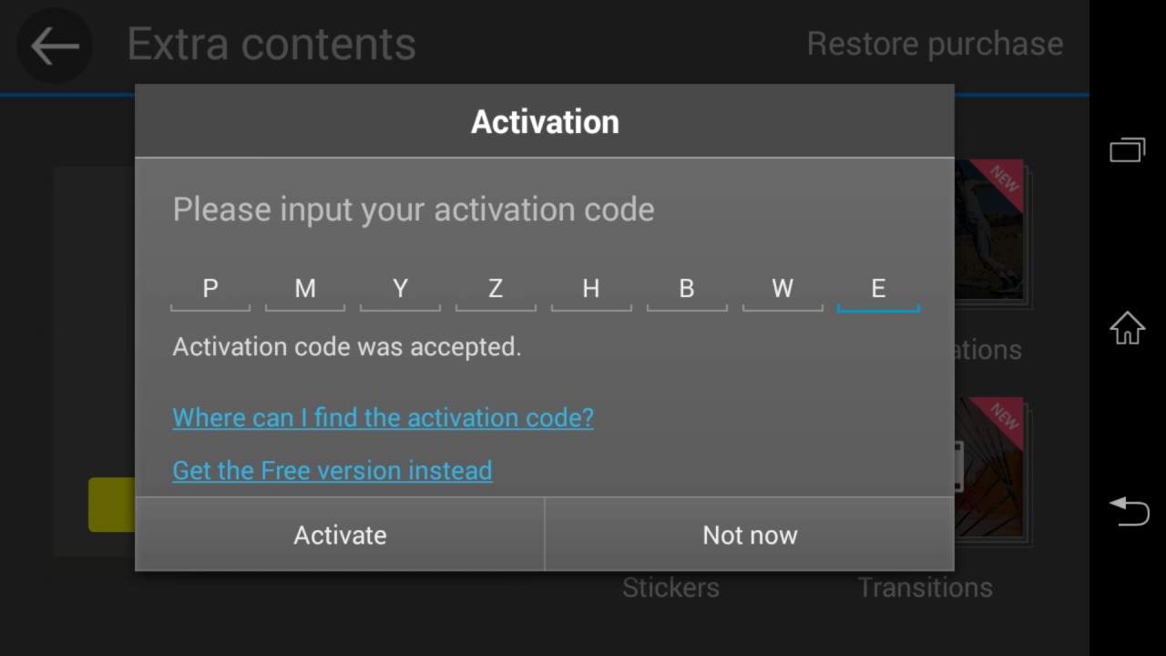 Kód a PowerDirector bundle verzióhoz!! - YouTube