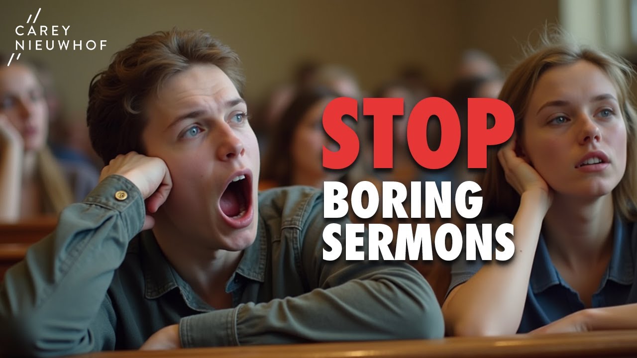 5 Reasons Your Sermons Are Boring - YouTube