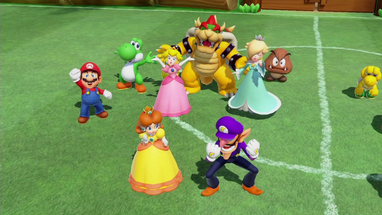 Super Mario Party - All Team Minigames - YouTube