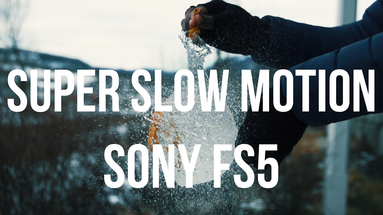 Super Slow motion | 400fps Sony FS5 - YouTube