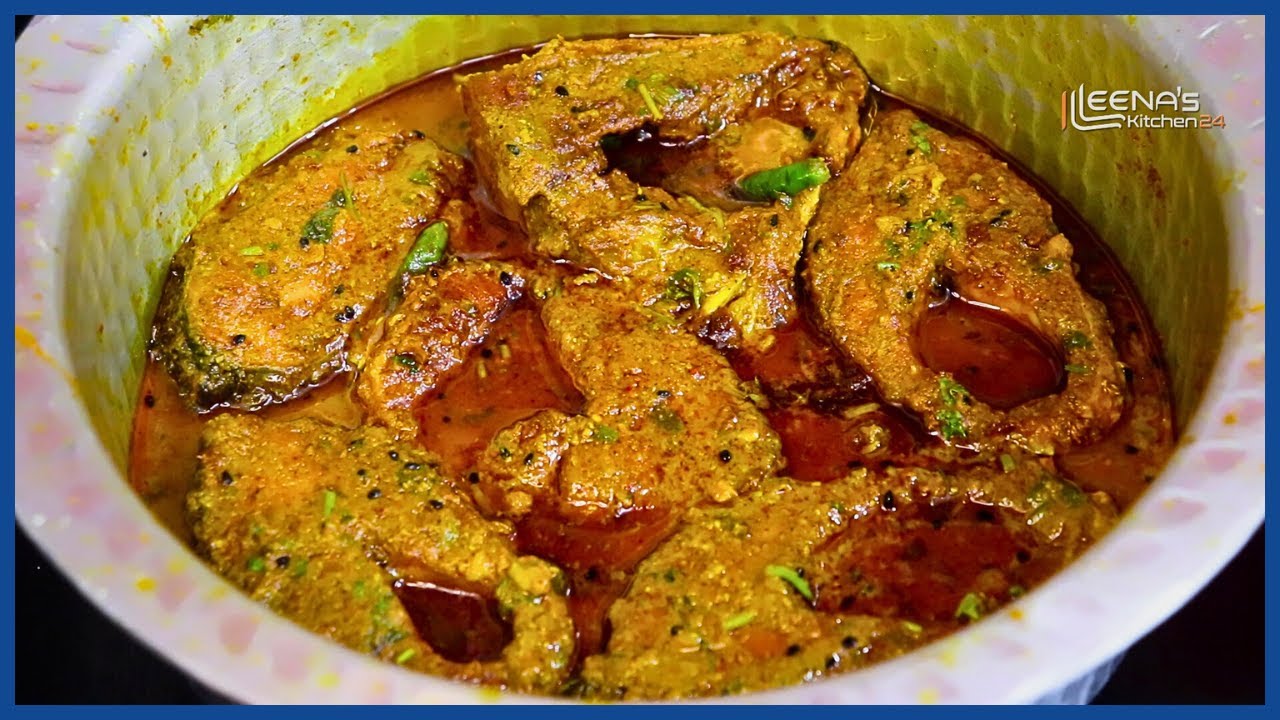 Fish Curry Recipe | Fish Recipe | Rohu Fish Recipe | Fish Curry Recipe ...