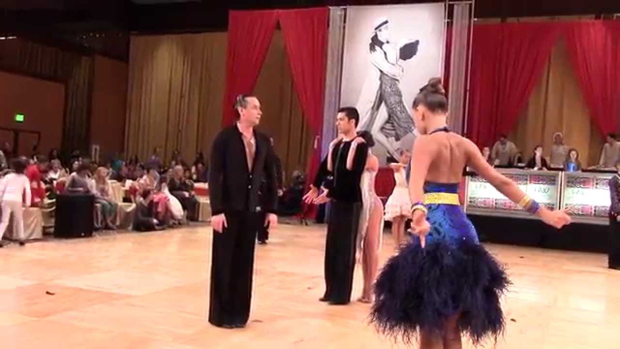 Adrian Lomeli and Angelique Vollmer Junior Latin Scholarship - YouTube