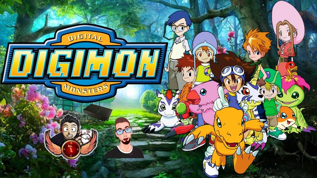 Todos os Digimon de Playstation 2 - YouTube