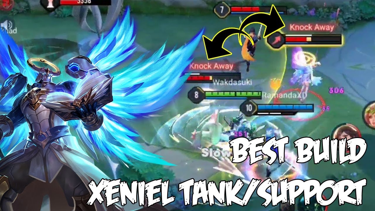 XENIEL SUPPORT TANK!!!!! AoV | 傳說對決 | RoV | HoK | LS | Liên Quân - YouTube