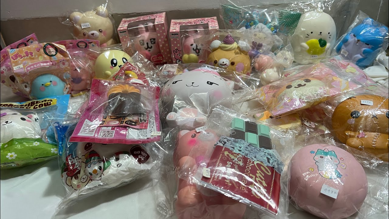 Báo giá squishy chính hãng và sale - YouTube