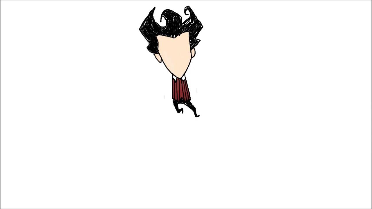 [Don't Starve] Wilson's Walk - Test (Animation) - YouTube