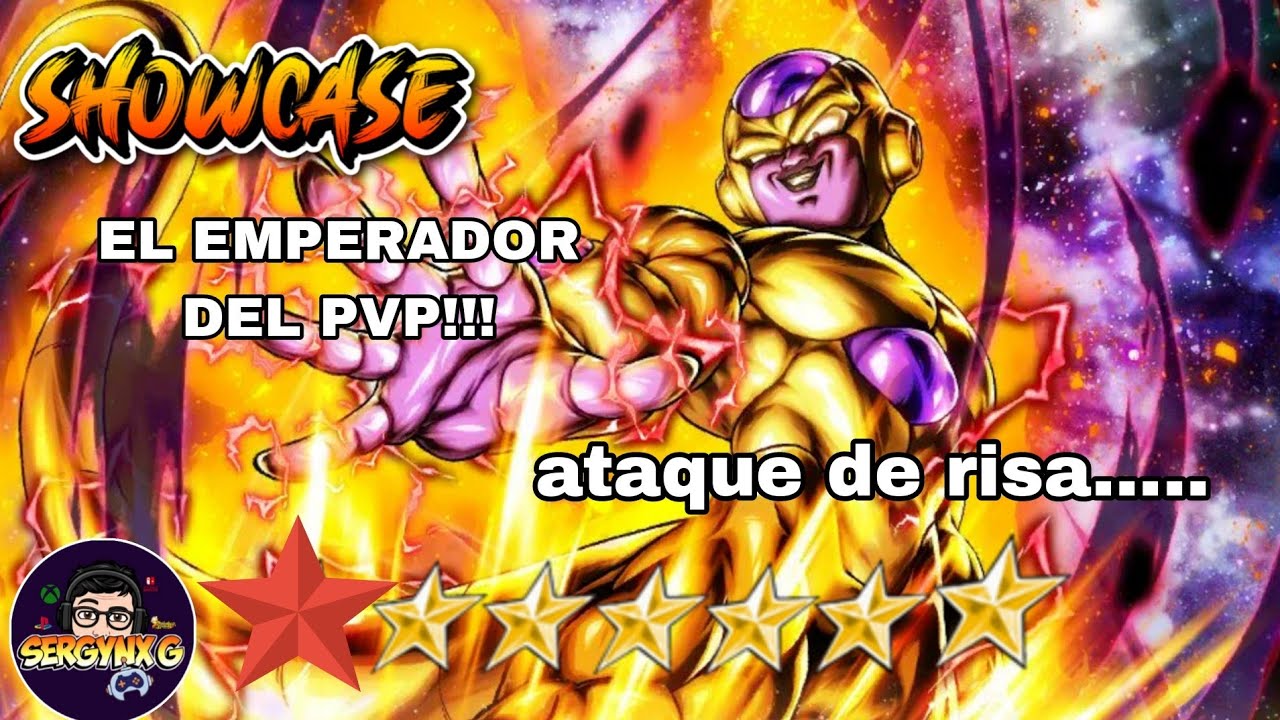 DRAGON BALL LEGENDS SHOWCASE DE GOLDEN FREEZER ULTRA!!! - YouTube